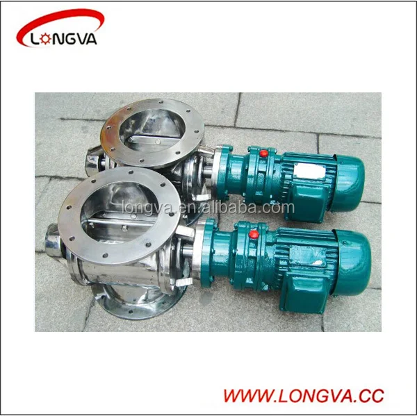 304 Stainless Steel Easy Clean Rotary Airlock Valve