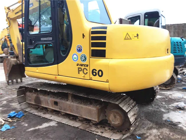 Used Komatsu Pc60-7 Excavator For Sale - Buy Used Pc60-7 Excavator For ...