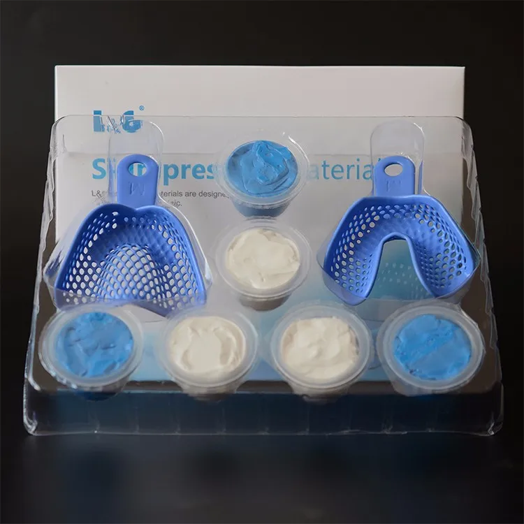 Ce Approved Dental Silicone Impression Material Putty Kit - Buy Dental ...