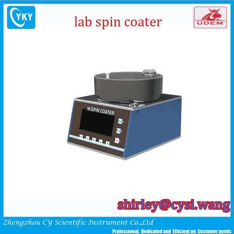Laboratory Vacuum Spin Coater For 4 Wafer Coating - Buy Lab Spin Coater ...