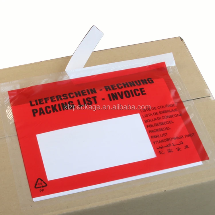 DHL Transparent Packets - Ideal for Shipping & Packing