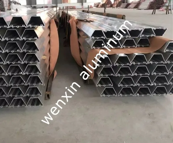 Mill Finish 6063-t5/6061-t5 Extruded Triangle Aluminum Profile - Buy ...