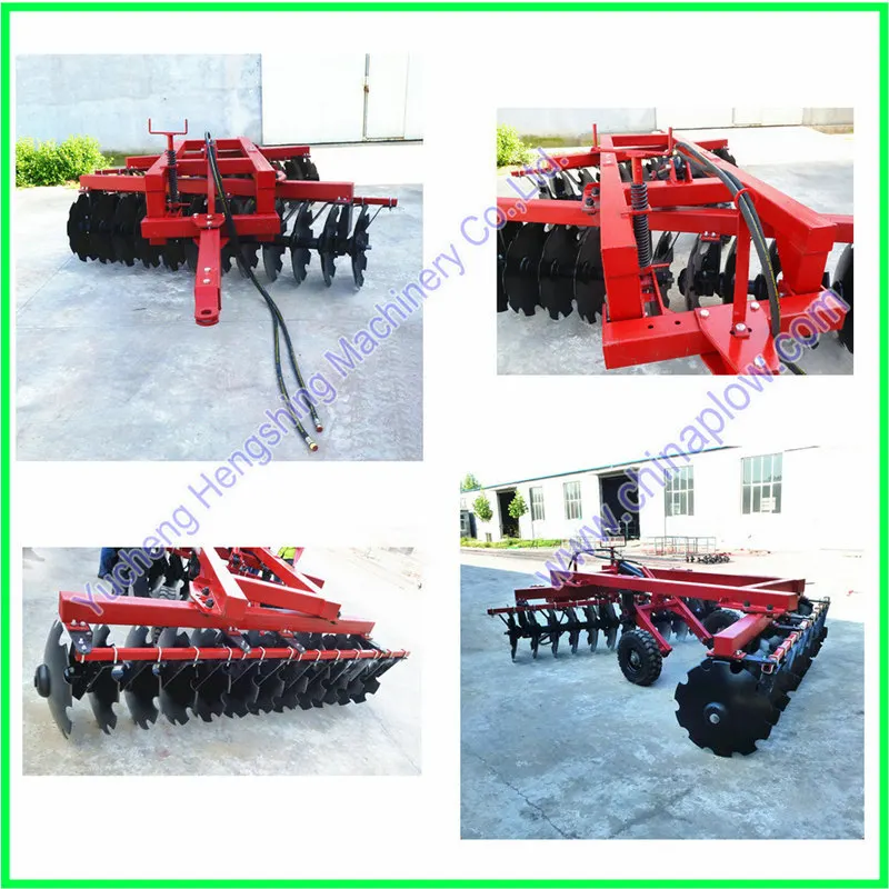 Tractor Hydraulic Disc Harrow Farm Drag Harrows Offset Disk Harrow ...
