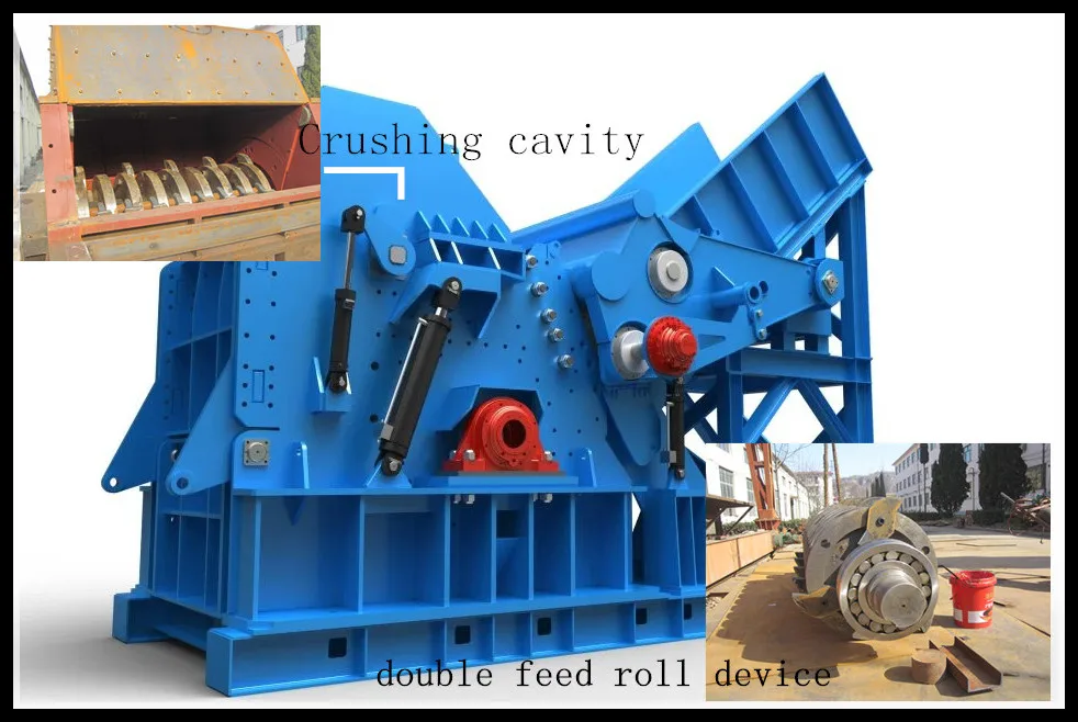 Waste Metal Recycling Machine In Crusher For Used Car - Buy Scrap Metal ...