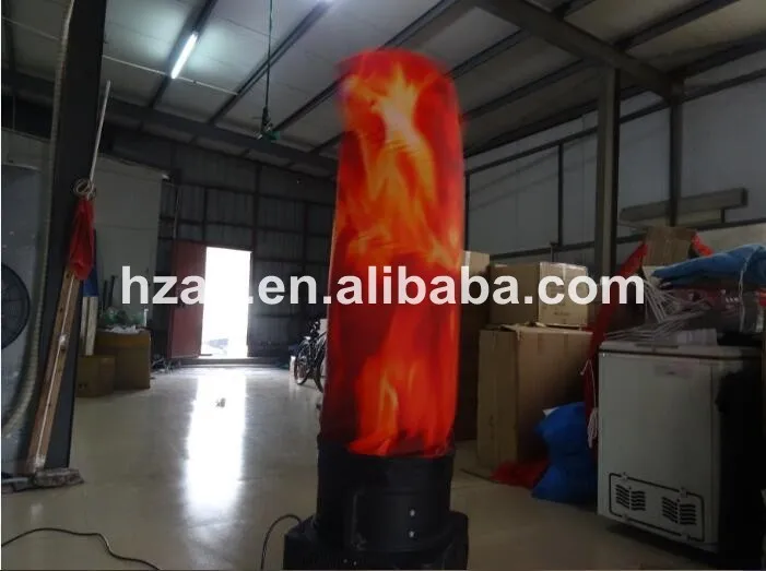 Small Inflatable Air Dancer - Flame Dancer for Advertising