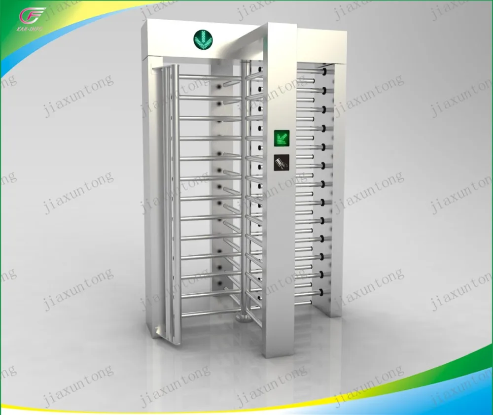 Customizable Speed Gate For Fast Access Secure Throughput Of Visitors
