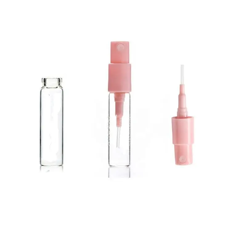 Wholesale Clear Fragrance Perfume Sample Glass Vials 0.5ml 1ml 2ml 3ml ...