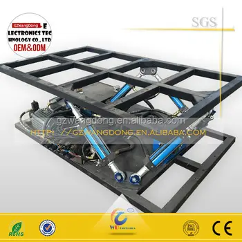 Hydraulic/electric 6dof Motion Platform,Motion Cinema Platform - Buy ...