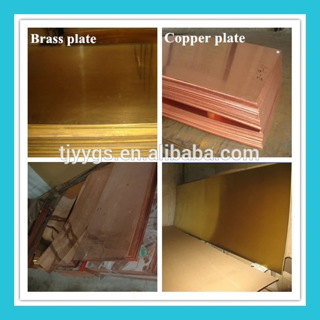 Copper Plates T2/c11000 Red Copper Plate - Buy C11000 Red Copper Plate ...