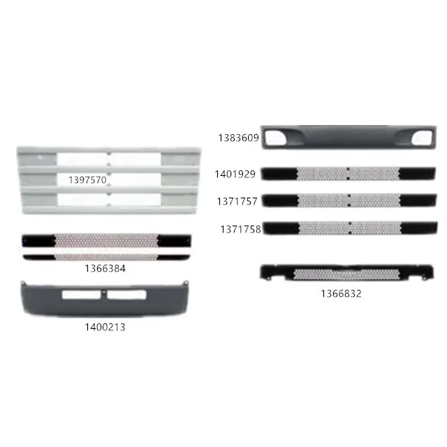 Depehr SC 4series Truck Front Radiator Grille - N77-1129