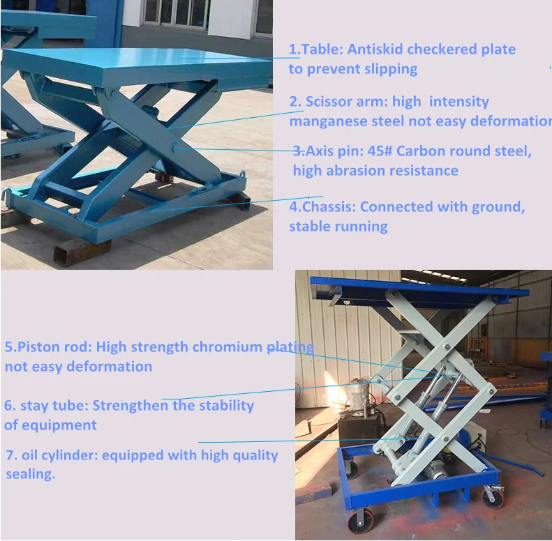 1000kg Turntable Lift Table Control Box Easy Operation - Buy Lift Table ...