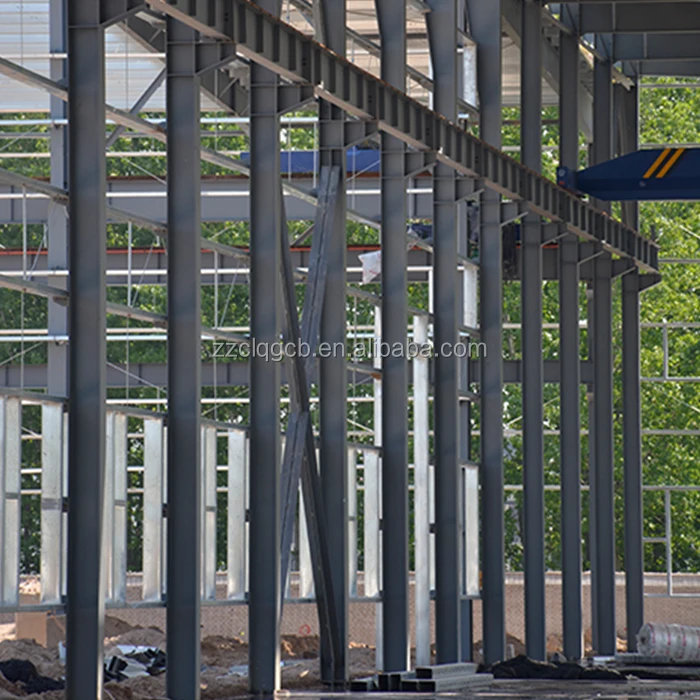 Light Structures Frame Curved Building Steel Structure Roofing