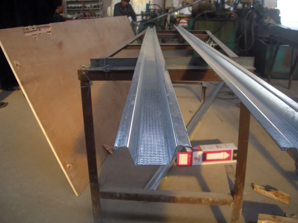 Metal Runner Stud And Track For Ceiling And Drywall Profile Galvanized ...