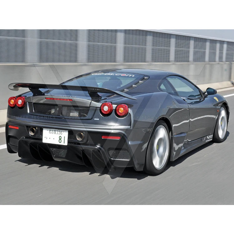 Asi Carbon Fiber Rear Spoiler For Ferrari F430 2005-2009 - Buy For ...