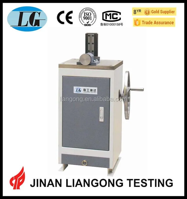 Charpy Impact Specimen Gap V Notch Cutter + Manual Charpy Notch ...