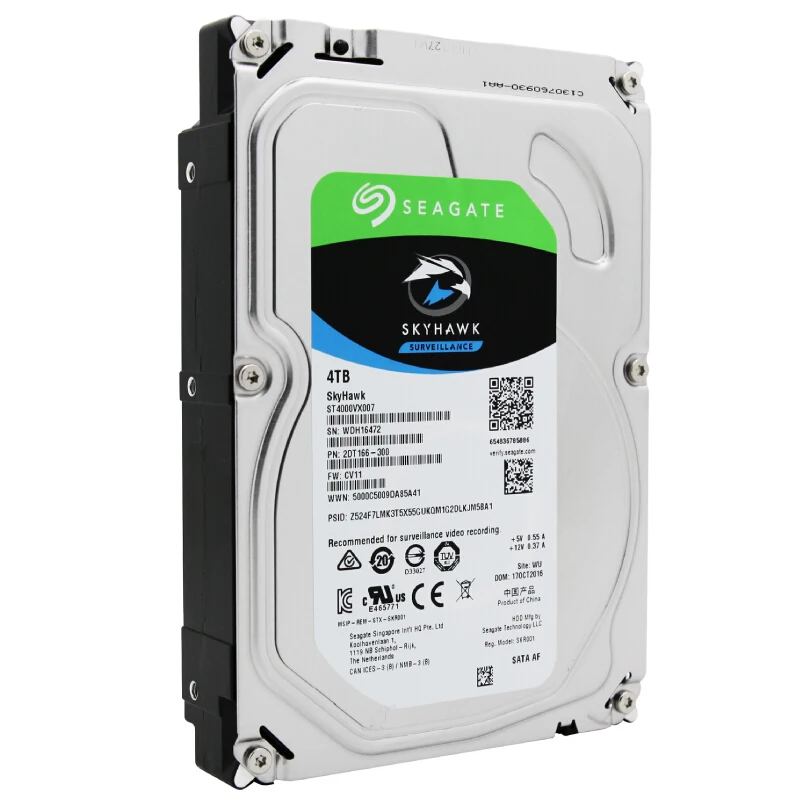 ST4000VX016 Skyhawk ST4000VX016 Internal Hard Drive HDD 4000 GB