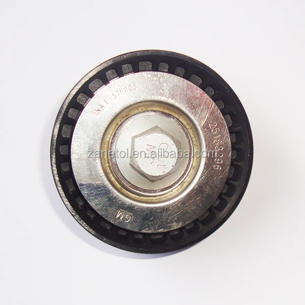 ZANETOL 25183296 25183297 polea tensora de correa polea tensora para ...