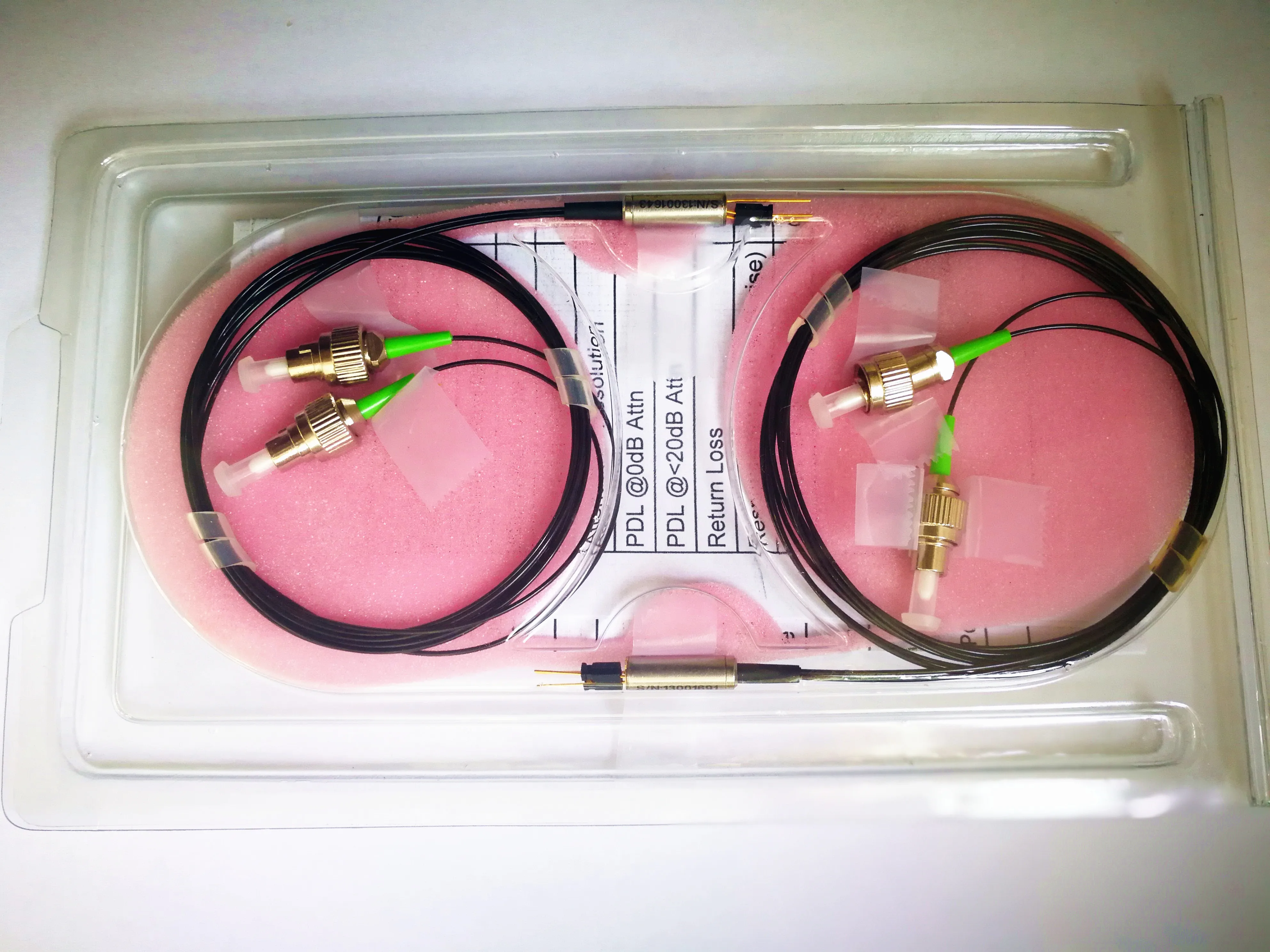 Mems Voa Variable Optic Fiber Jumper Microelectro Mechanical On-line ...