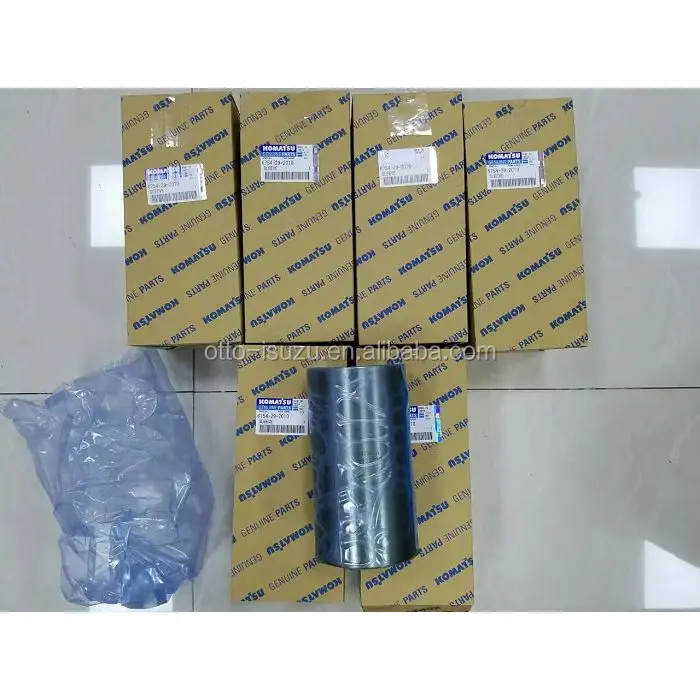 Pc200-8 Pc200-8mo Pc220-8mo 6d107 Cylinder Liner 6754-29-2010 Japan ...