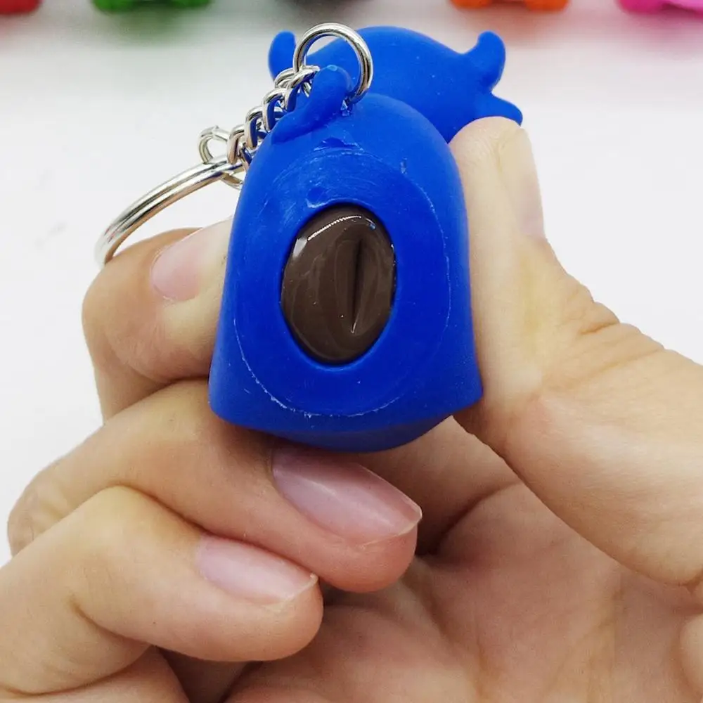 New Design Custom Funny Squeeze Poop Shit Multicolor Elephant Animal ...