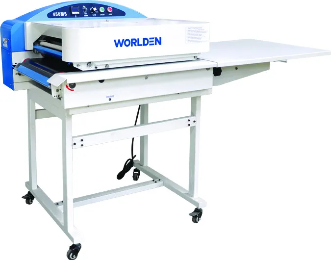 Wd-450ms Automatic Belt Warping Prevention Fusing Machine - Buy Fusing ...