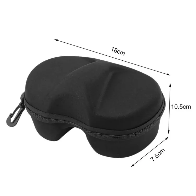 Diving Mask Package Bag Light Weight Black Protective Eva Case Box ...