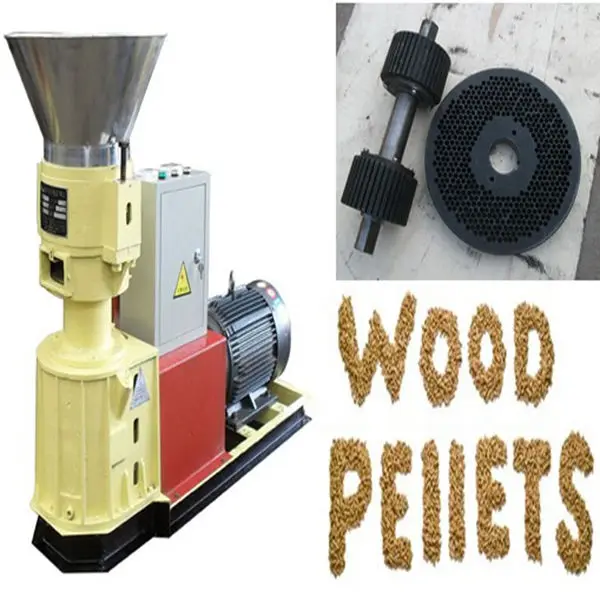 CE Approved Small Wood Pellet Mill Machine - Easy to Operate