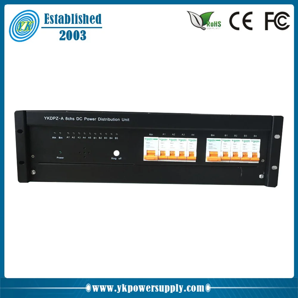 19 Inch Rack Mount Power Distribution Units Pdu - Buy Ethernet Pdu,6 ...