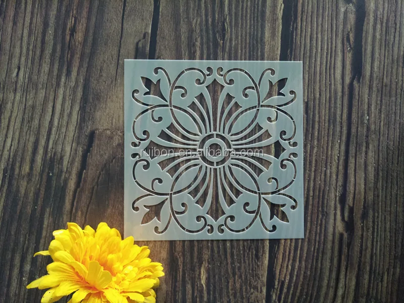 Custom Make Your Own Stencil - 6 Mil 12 X 12 Inch Blank Stencil Sheets ...