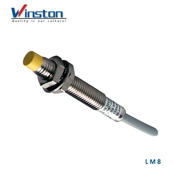 Winston Lm8 Flush & Non-flush Type Ip67 Waterproof Proximity Sensor ...