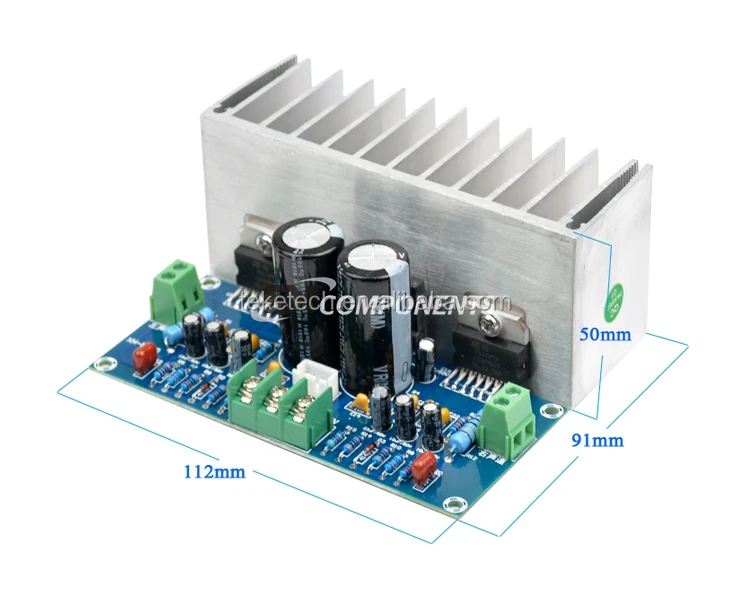 TDA7293 Audio Amplifier Board - 100W Dual Power Amplifier