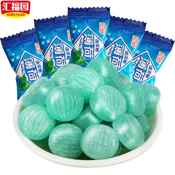 Blue Color Cool Feeling Mint Hard Candy - Buy Hard Candy,Mint Hard ...