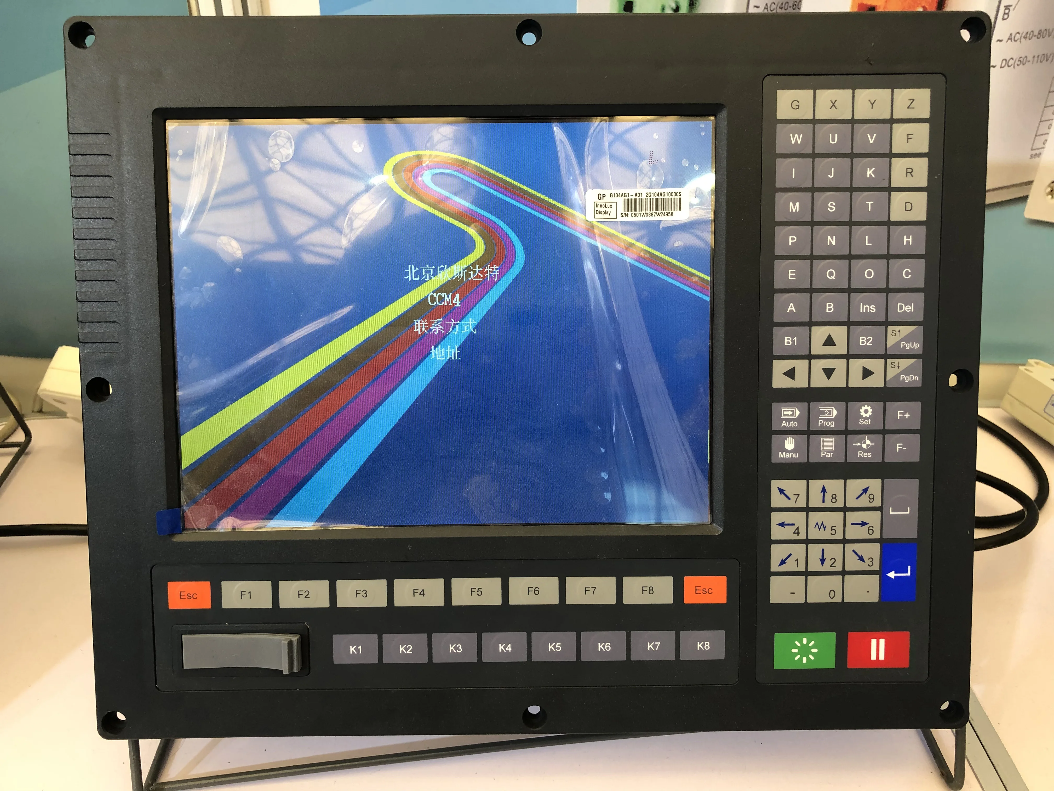 Cnc Plasma Cutting Controller Cc-m4 Statai Plasma Cnc Controller - Buy ...