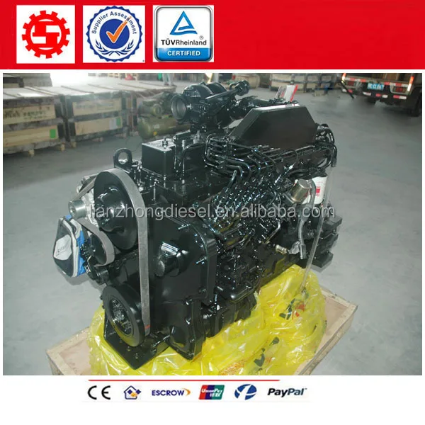6cta8.3-c215 Engine 215hp For Construction Machine - Buy 6cta8.3-c215 ...