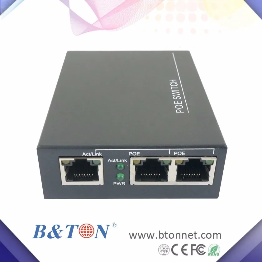 3 Port POE Switch - Efficient Power over Ethernet Solution