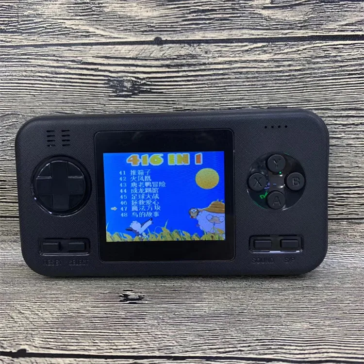 Charging And Playing Games 8000mah Battery Power Bank Retro Video ...