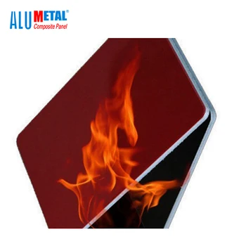New Design Fire-rated 3mm 4mm Acp Sheet /aluminum Composite Panel /fr ...