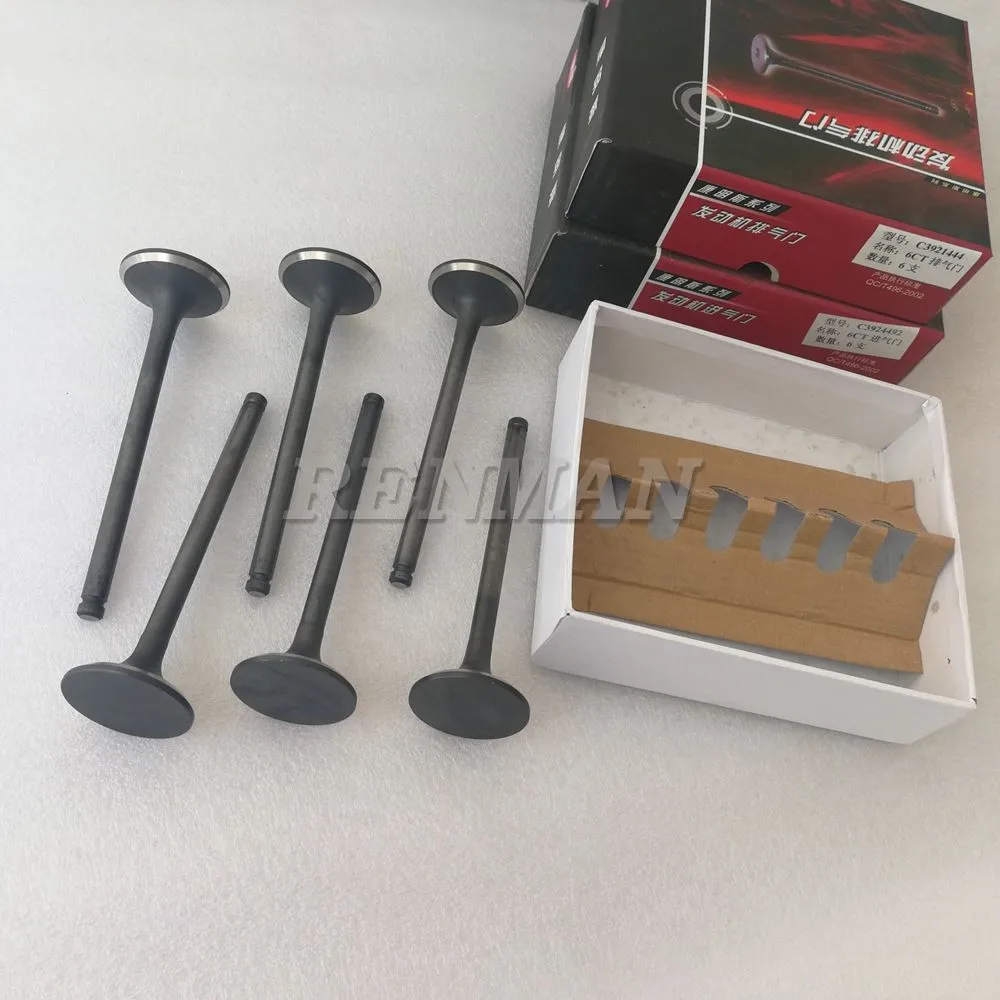 Cummins 6CT Intake Exhaust Valves - Reliable Performance