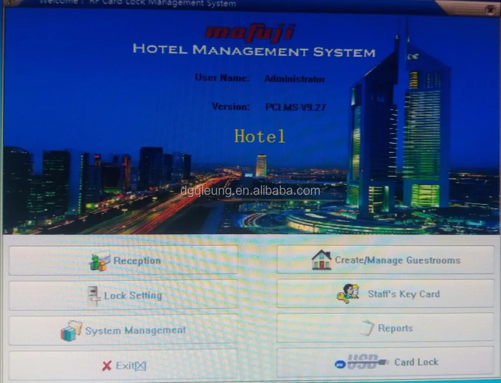 Smart Card Encoder and Reader for Hotel Key RFID Proximity