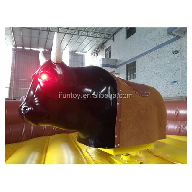 Outdoor Park Games Inflatable Rodeo Mechanical bulls / Mechanical Bull ...