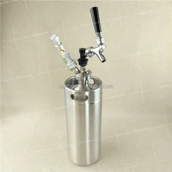 Beer Bottle Filler Beer Tap For 128oz 4l Mini Keg Growler Tapping ...