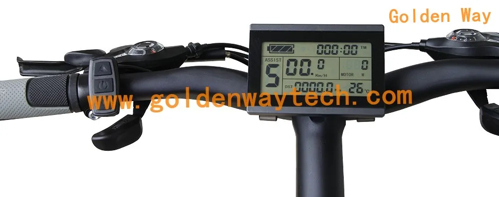 Electric Bicycle Lcd Display,Lcd Display For Electric Bike,Electric ...