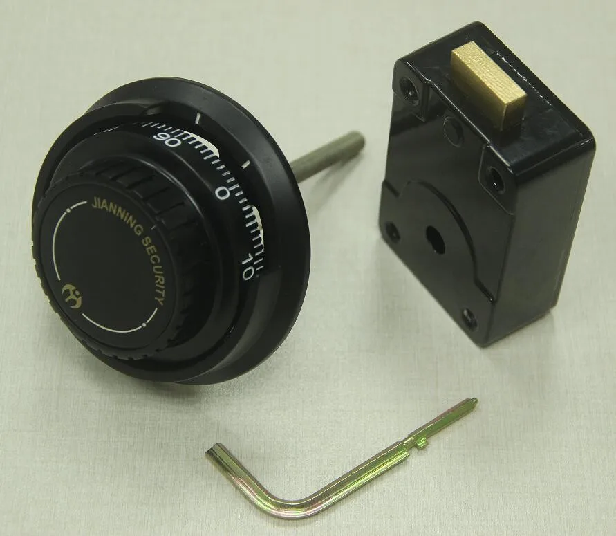 Top Reading Dial 3 Wheel Mechanical Combination Lock For Safe Box - Buy ...