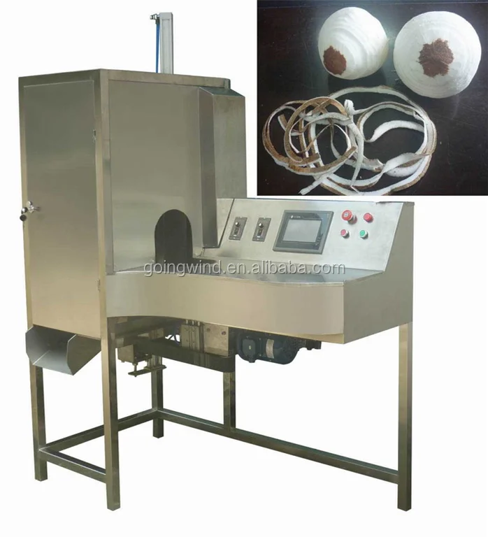 Automatic Coconut Dehulling Shucking Decorticating Machine Auto ...