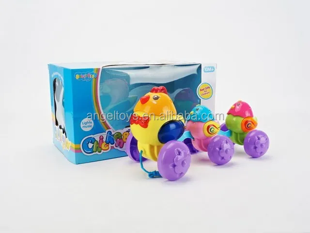 Plastic Pull String Animal/pull String Sheep Toy W/light And Sound For ...