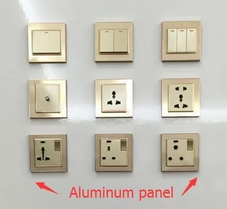 4 Gang Switch Turkey Bs Standard Switch Socket Custom Color Factory Low ...