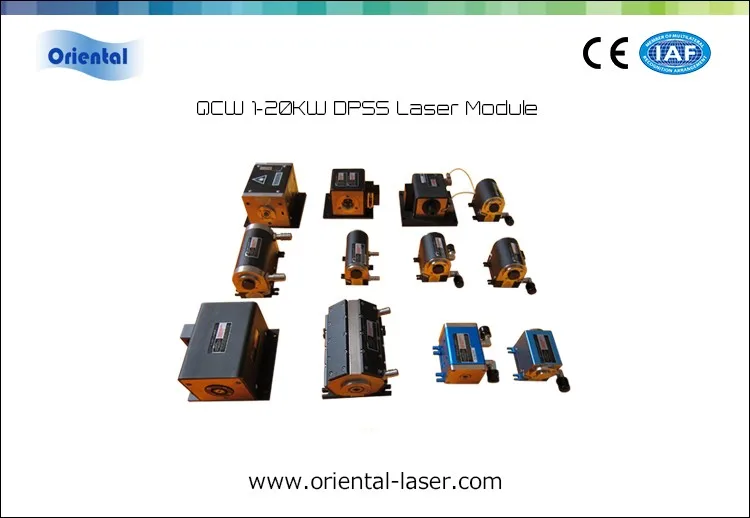 Cw And Qcw Laser Diode Horizontal Stacks Pump 1064nm Nd:yag Laser - Buy ...