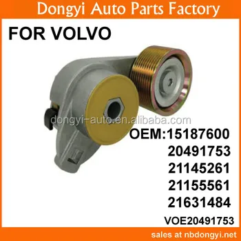 Tensioner Pulley For Volvo Truck 15187600 Or 20491753 Or 21145261 Or ...