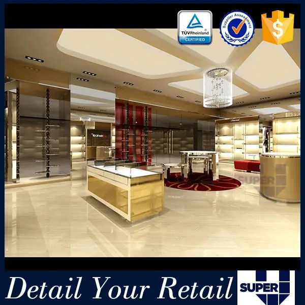 2016 Latest Creation Good Design Clothes Shop Decoration - Buy Clothes ...