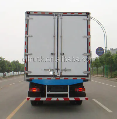 8 Ton Capacity Refrigerated Truck/8000kg Loading Frozen Box Lorry/8ton ...
